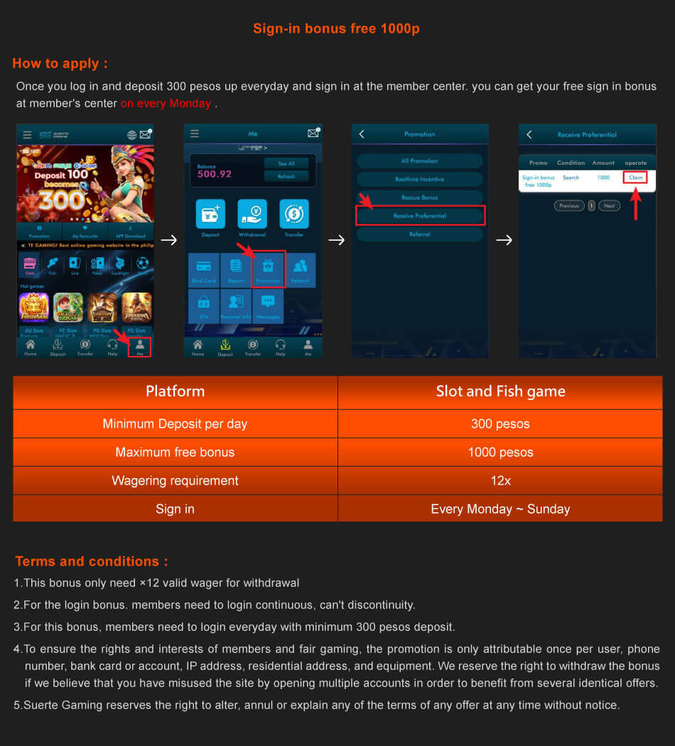 Suerte Gaming is one of the best and futuristic online casino slot free spins in philippine ...